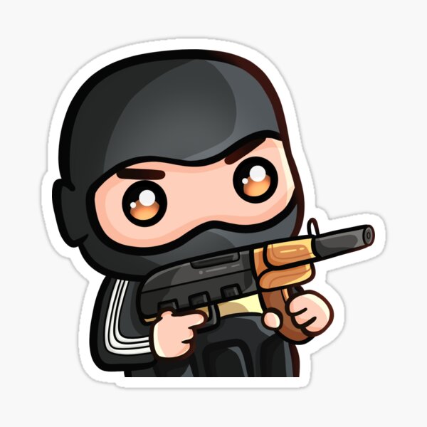 "Escape from Tarkov chibi sticker, EFT stickers, Escape from Tarkov ...