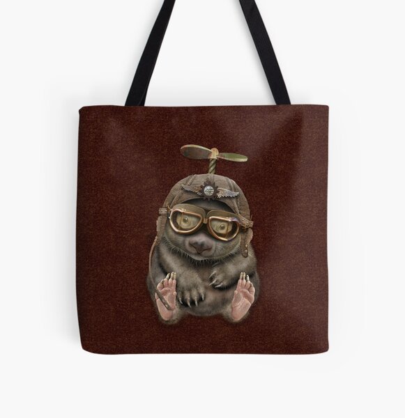 "Steampunk wombat" Tote Bag for Sale by Maxine Gadd | Redbubble