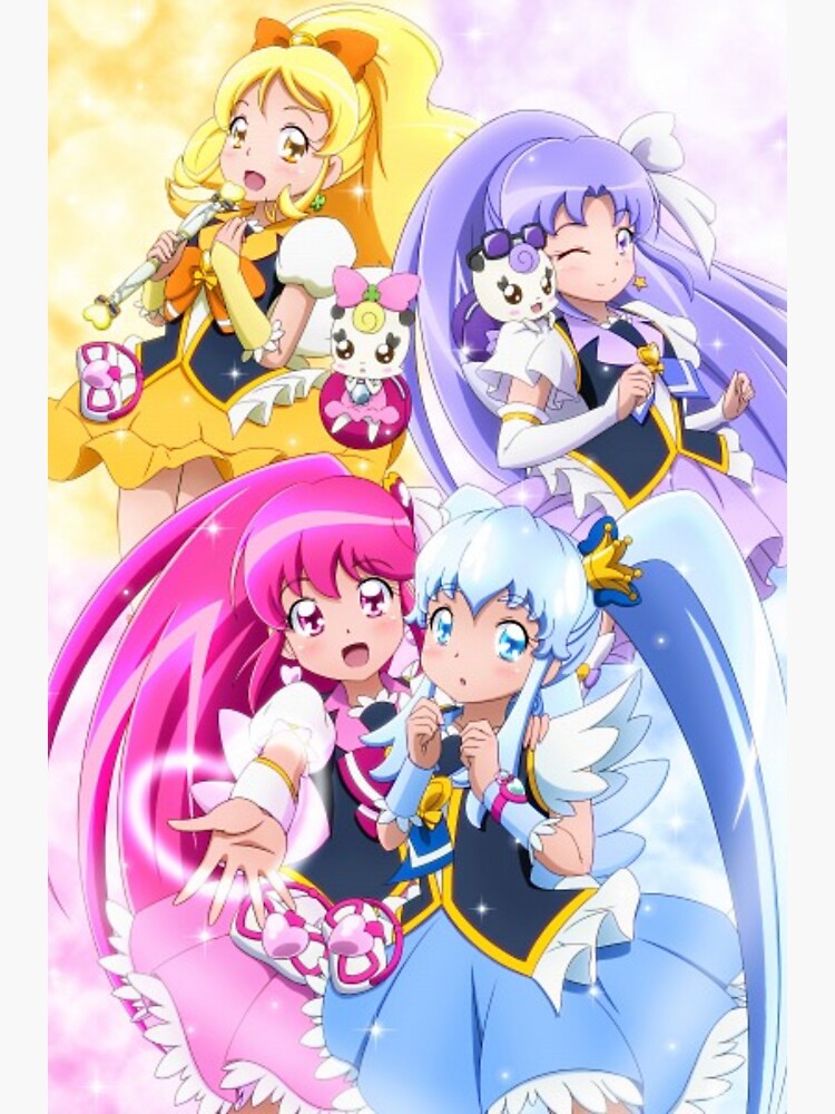 "HappinessCharge Precure - Princess with their Best Friend " Sticker ...