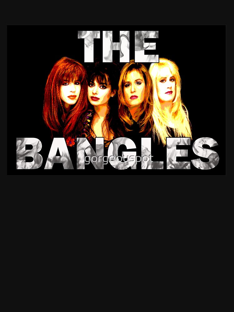 "The Bangles" T-shirt for Sale by gorgeouspot | Redbubble | bangles t ...