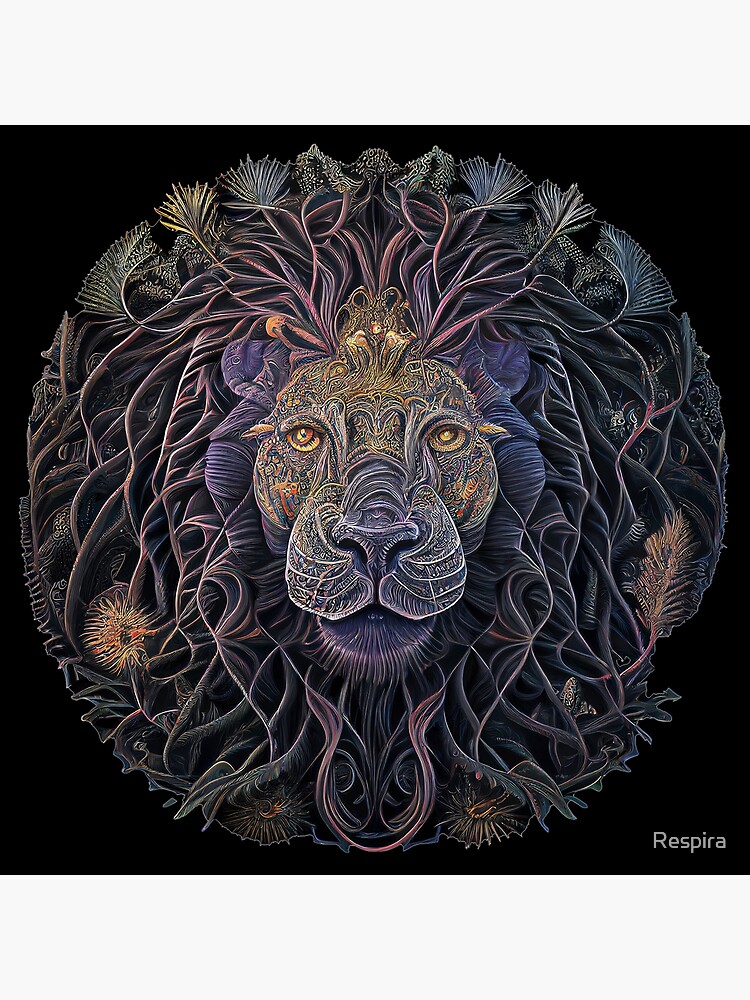 "Earth Spirit Lion - Animus (the masculine aspect of the psyche ...