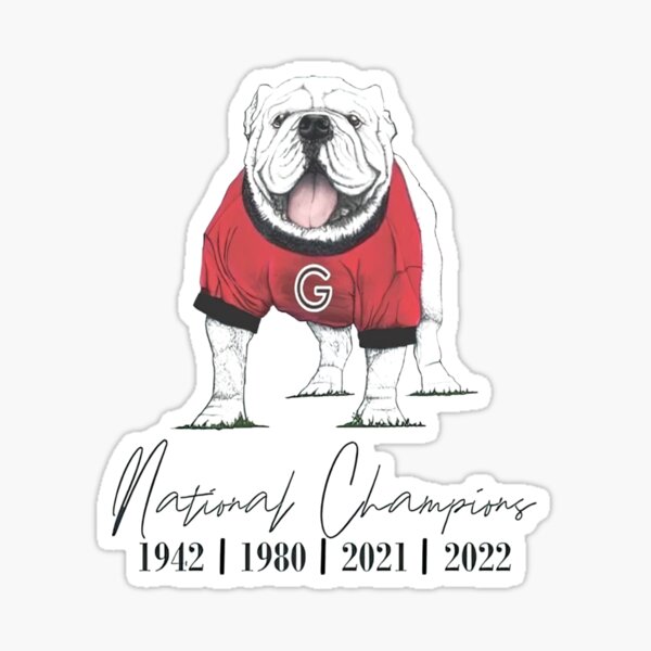 "Georgia Bulldogs National Championship Sec Championship Game 2022 UGA ...