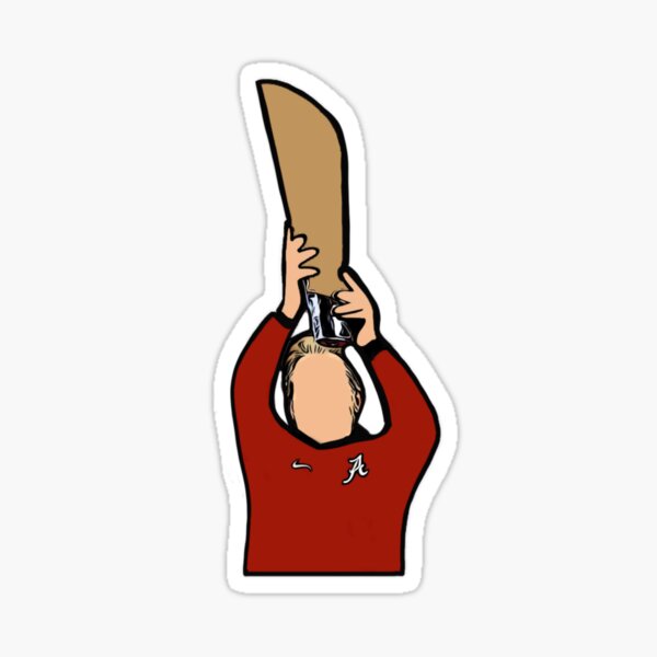 "Nick Saban CFP " Sticker for Sale by DarlingJewelhj | Redbubble