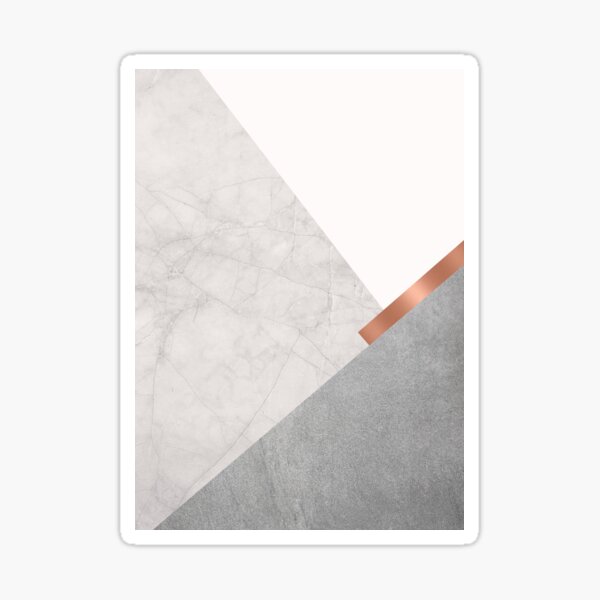 "Minimalist Geo" Sticker for Sale by UrbanEpiphany | Redbubble