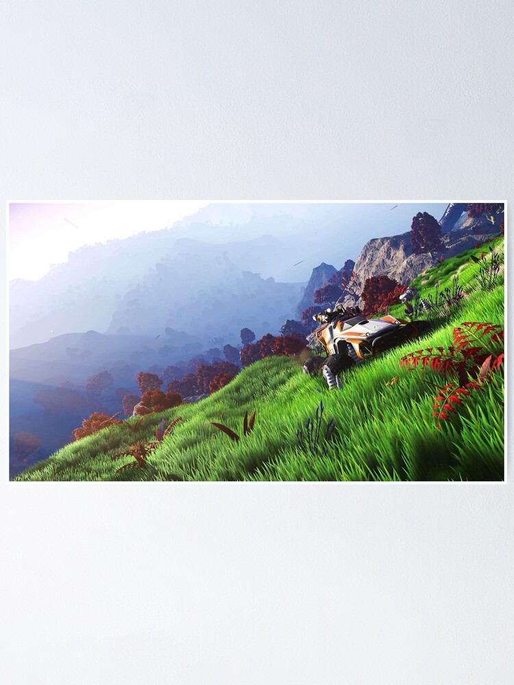 "NMS" Poster by Ruzakai | Redbubble