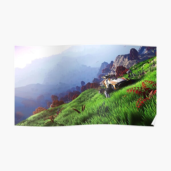 "NMS" Poster by Ruzakai | Redbubble