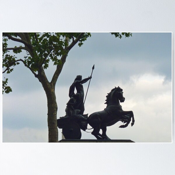 "Boudica" Poster for Sale by lynn carter | Redbubble