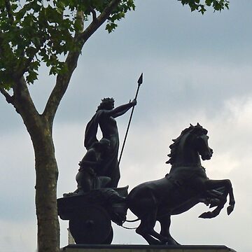 "Boudica" Poster for Sale by lynn carter | Redbubble