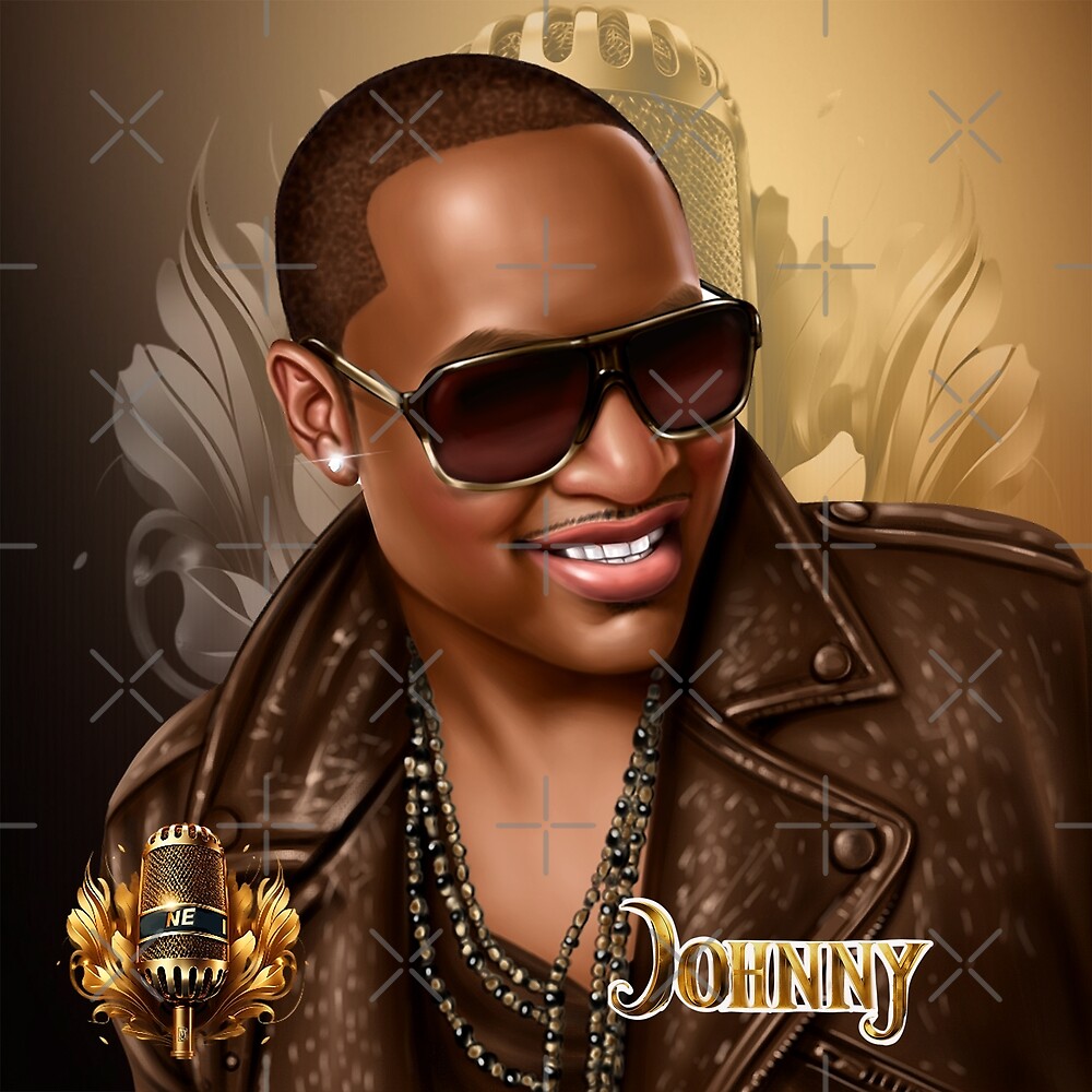 "Johnny Logo NE 4 Lyfe Original Edition Design" by 5starVision- | Redbubble