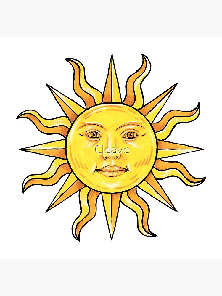 "A golden sun in splendour" Poster for Sale by Cleave | Redbubble