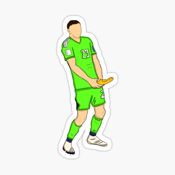 "dibu martinez golden glove" Sticker for Sale by artistbarcagirl ...