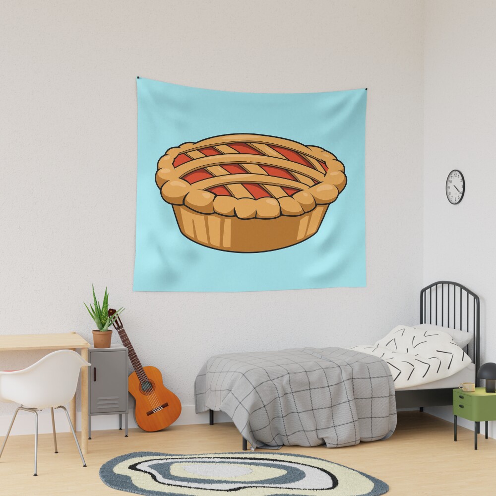 "Pie cartoon illustration" Poster for Sale by Misscartoon | Redbubble