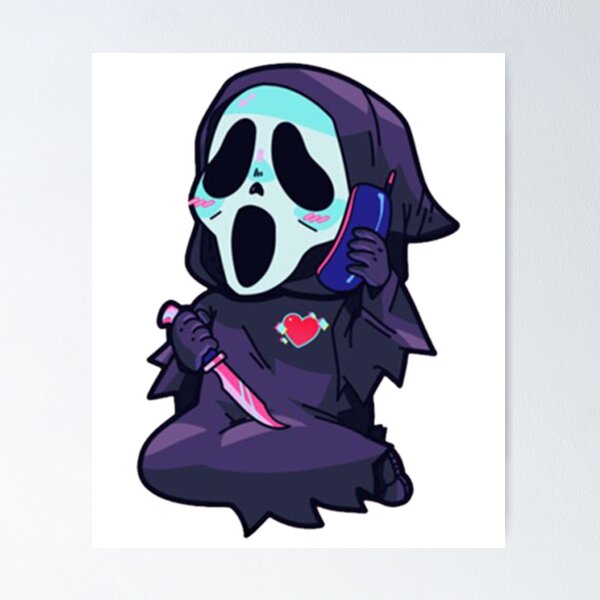 "Ghostface Calling Halloween Funny, Scream You Hang Up Essential ...