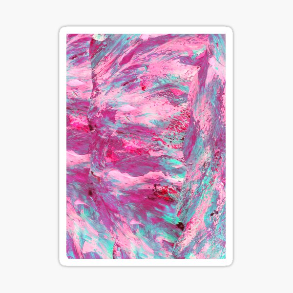 "Purple vs Pink" Sticker by saifchowdhury | Redbubble