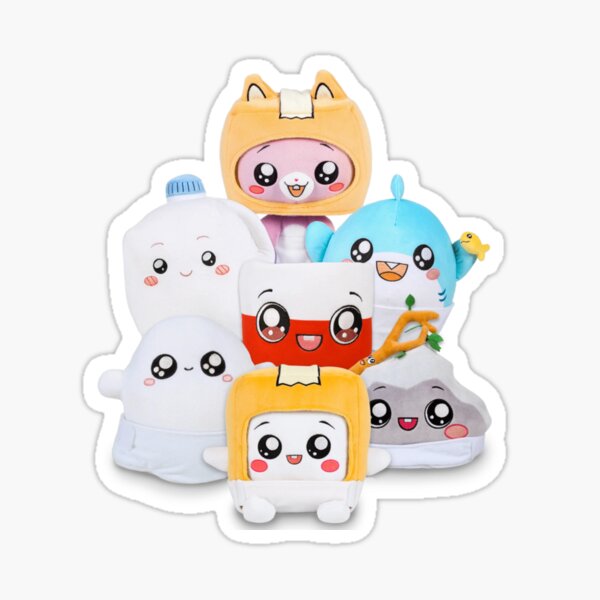 "Lanky Box Australia Funny Gift for Kids " Sticker for Sale by ...