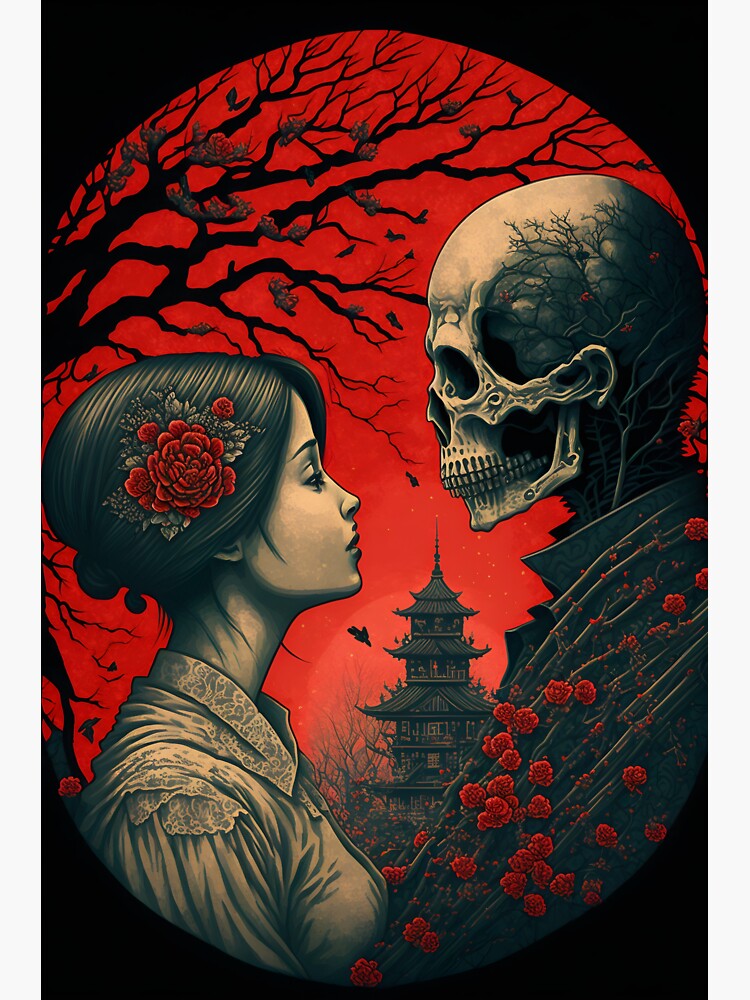 "Valentine's Day of the Dead: A Macabre and Psychedelic Merchandise ...