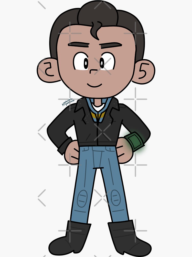 "Butch Deloria" Sticker for Sale by NooklingPosting | Redbubble