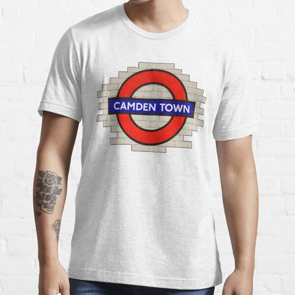 "Camden Town, London, England - a unique gift idea" T-shirt for Sale by GeoffBeattie | Redbubble ...
