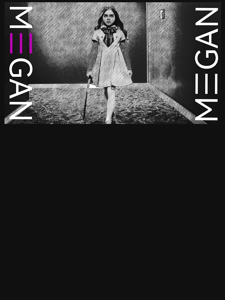 "m3gan" T-shirt for Sale by newest2023 | Redbubble | m3gan t-shirts ...