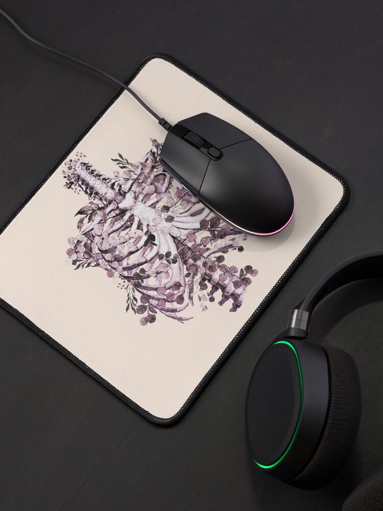 "A Ribcage Full of Eucalyptus Leaves, Anatomy Art at Its Finest ...