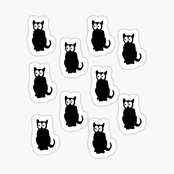 Meme Cats Pack Sticker For Sale By Akimatax Redbubble
