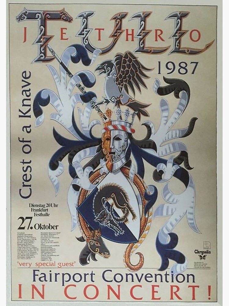 Jethro Tull Poster Art at Marc House blog