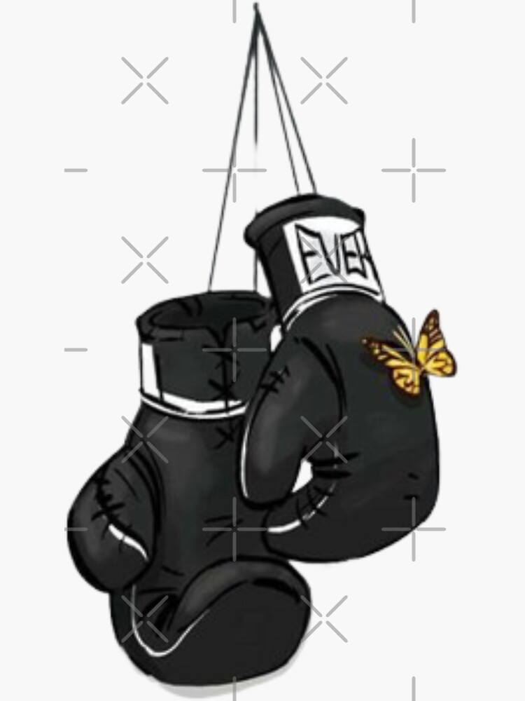 "Box everlast gloves" Sticker for Sale by reljaa17 | Redbubble