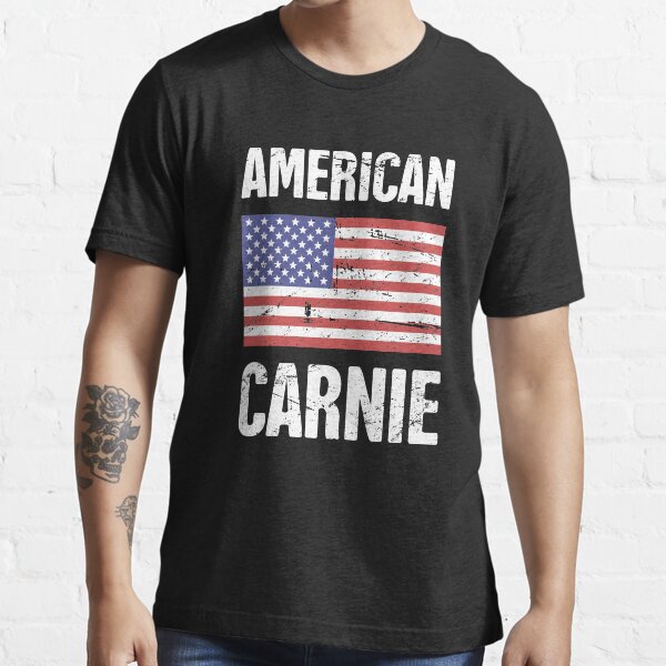 "American Carnie __Patriotic United States Flag" T-shirt by ethandirks ...