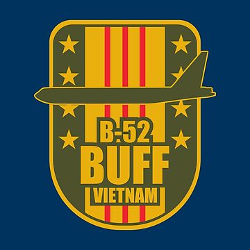"B-52 Buff" Sticker for Sale by StrongVlad | Redbubble