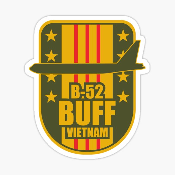 "B-52 Buff" Sticker for Sale by StrongVlad | Redbubble