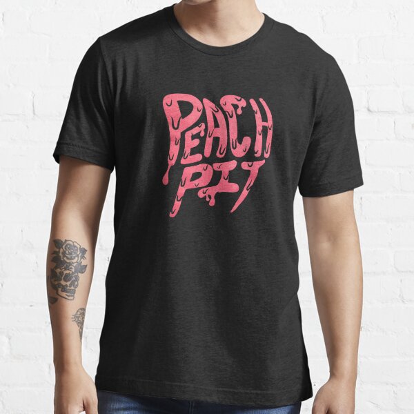 "Peach Pit Logo Pop band Neil Smith Christopher Vanderkooy" T-shirt for ...
