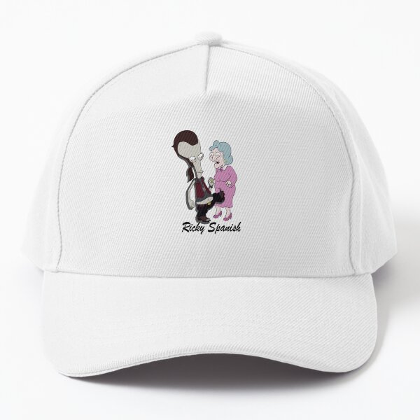 "american dad roger ricky spanish" Cap for Sale by Kathyskys | Redbubble