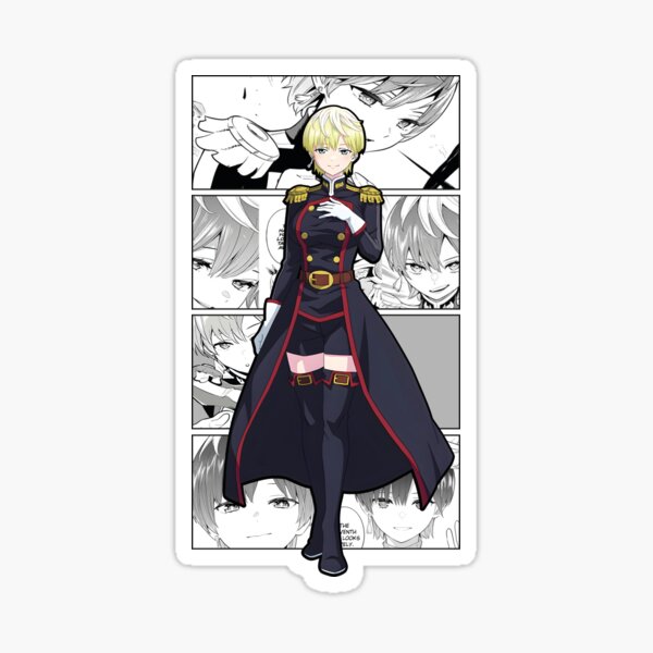 "Tenka Izumo" Sticker for Sale by Sakuga | Redbubble