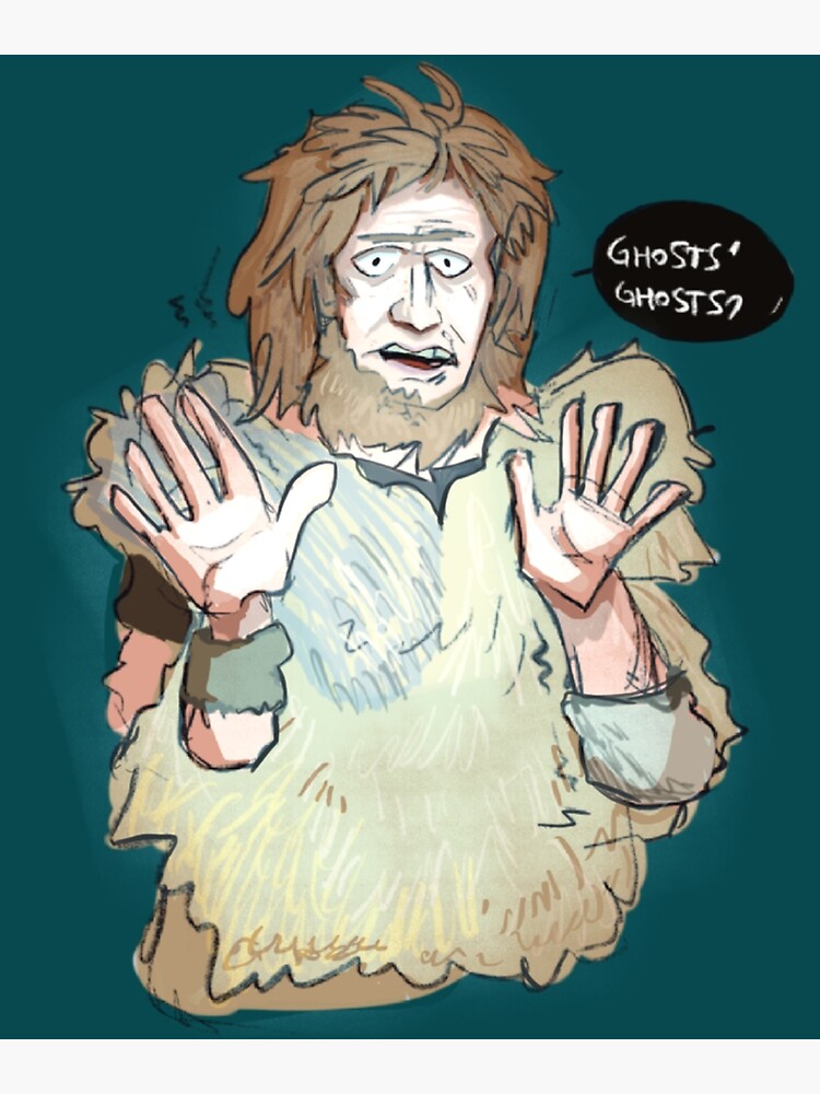 ROBIN bbc ghosts Premium Matte Vertical Poster sold by Outdistance ...