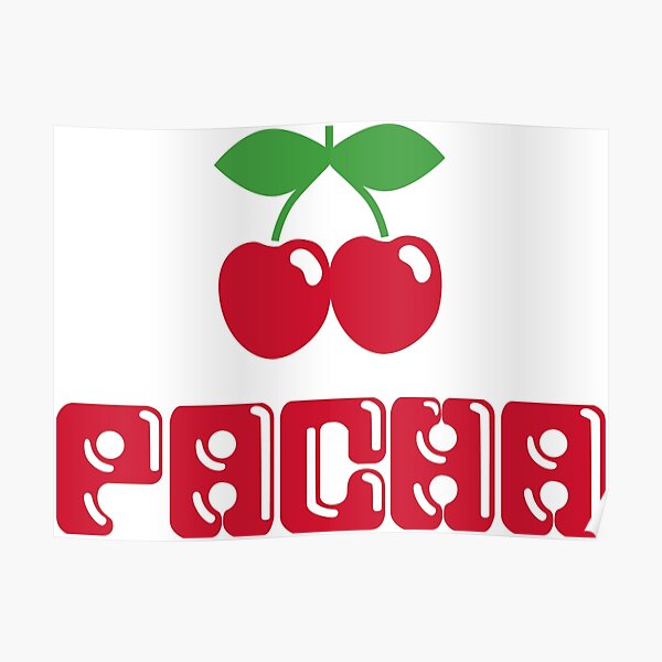 "Pacha Ibiza (White)" Poster for Sale by Stoba74 | Redbubble