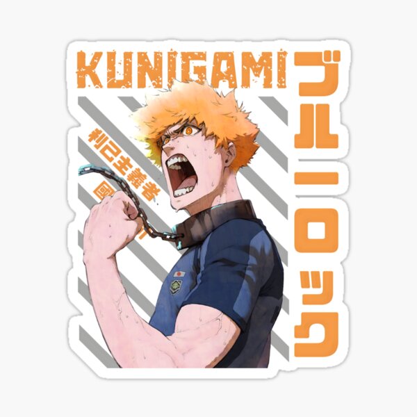 "Rensuke Kunigami | Blue Lock" Sticker for Sale by Dls-store | Redbubble