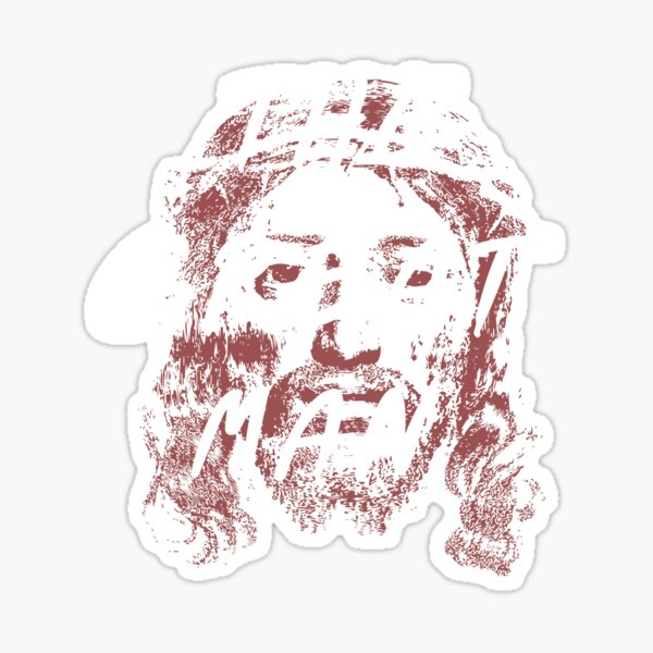 "The great man" Sticker for Sale by NKHOK99 | Redbubble