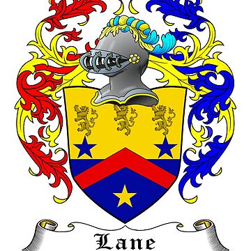 "LANE FAMILY CREST" Poster for Sale by Cathal Devlin | Redbubble