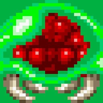 "Baby Metroid" Poster for Sale by The Sprite Guy | Redbubble