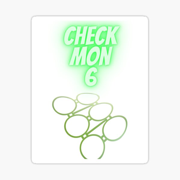 "six pack" Sticker for Sale by tiketiclaude | Redbubble