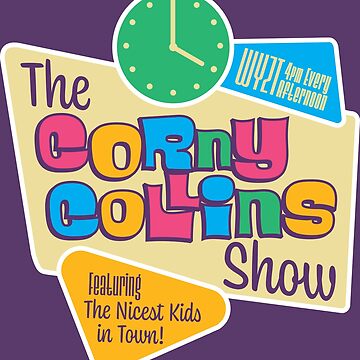 "The Corny Collins Show" Poster for Sale by Nazonian | Redbubble