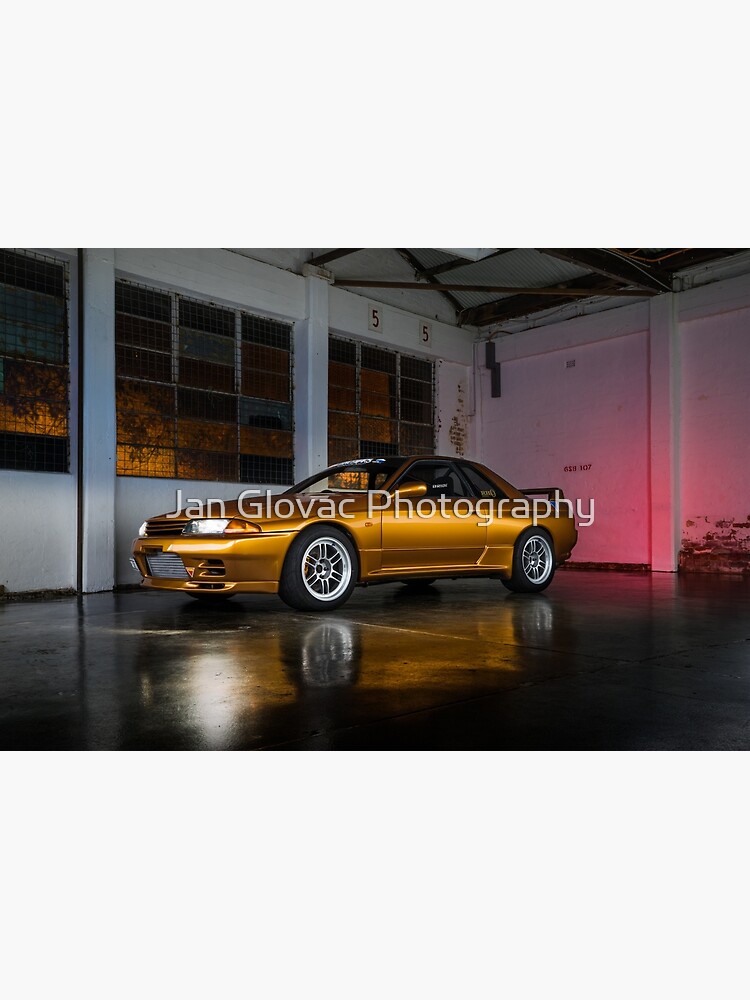 "Nissan Skyline R32 GT-R" Poster for Sale by mu53wa | Redbubble