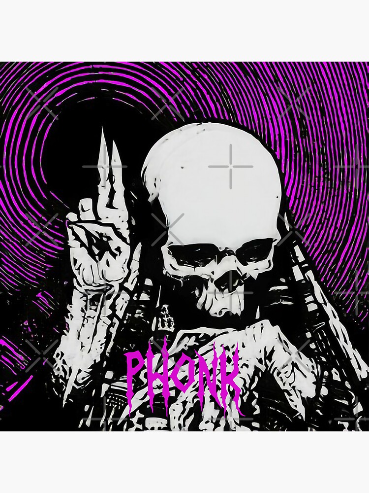 "Phonk Original - Phonk Music - Phonk " Sticker for Sale by ieeex ...