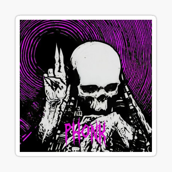 "Phonk Original - Phonk Music - Phonk " Sticker for Sale by ieeex ...