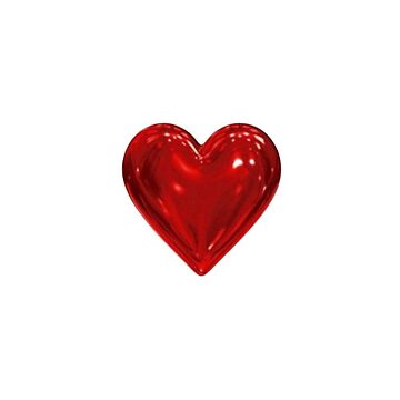 "Red heart " Sticker for Sale by missdreamer777 | Redbubble