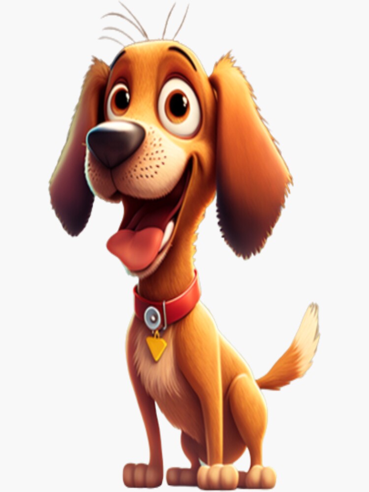 "grab dog" Sticker by RedbubbleMuse | Redbubble