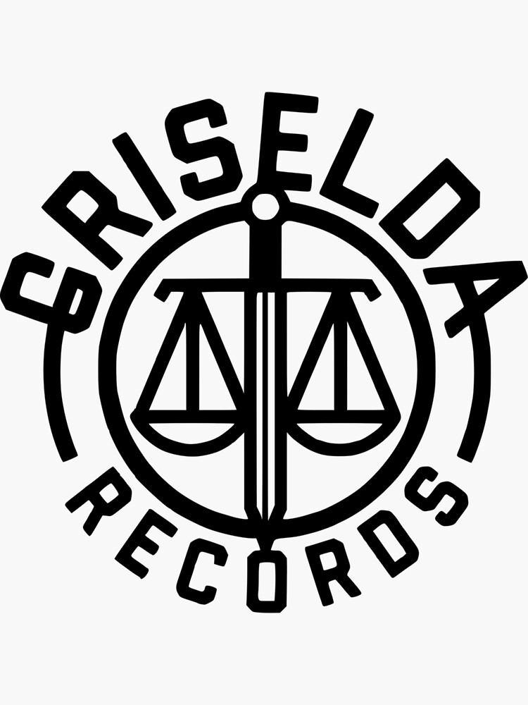 "griselda records logo" Sticker for Sale by SimonaPrice | Redbubble