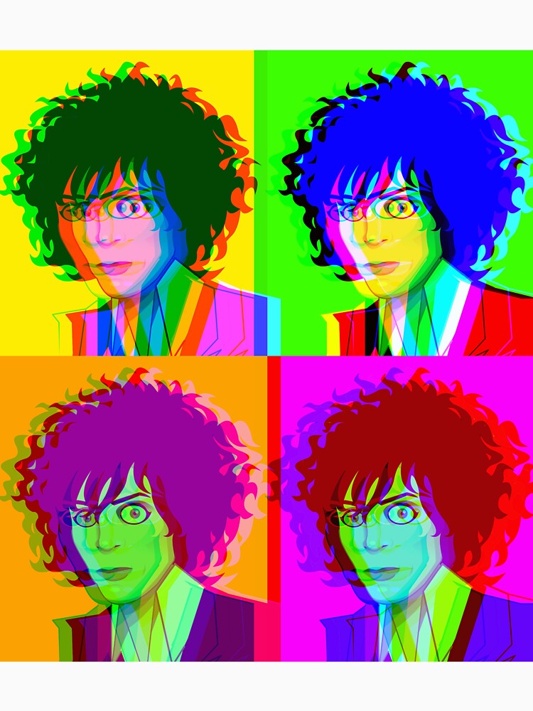 "SYD BARRETT - Warhol Pop Art 3D - Stephen Bobinski" T-shirt for Sale ...