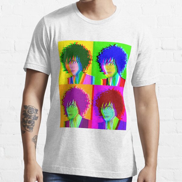 "SYD BARRETT - Warhol Pop Art 3D - Stephen Bobinski" T-shirt for Sale ...