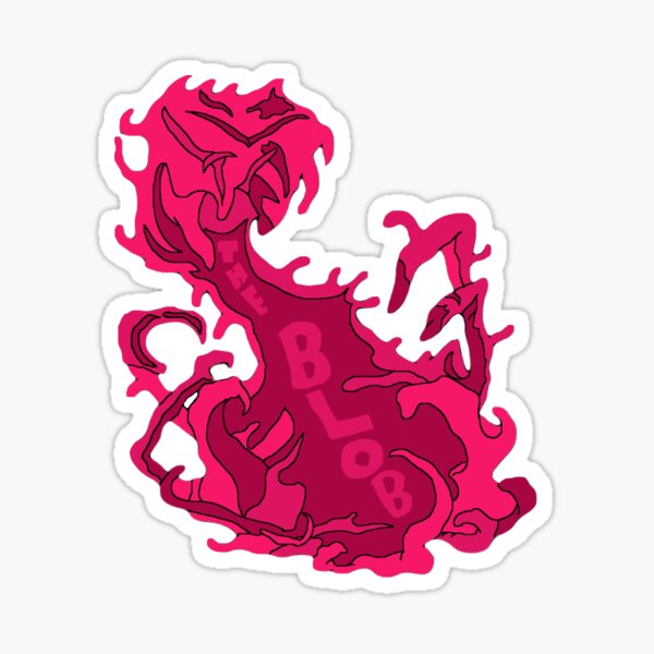 "the blob (1988)" Sticker for Sale by Soulfate | Redbubble